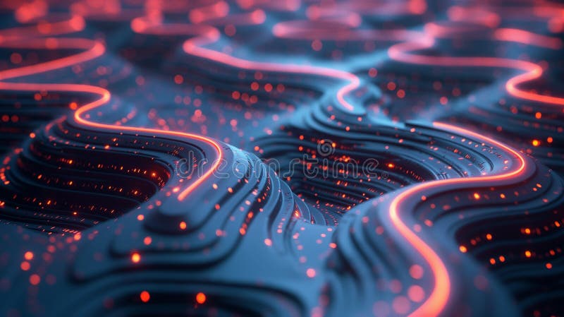 Machine Learning Model, Predicting Outcomes, Digital Stock Photo ...