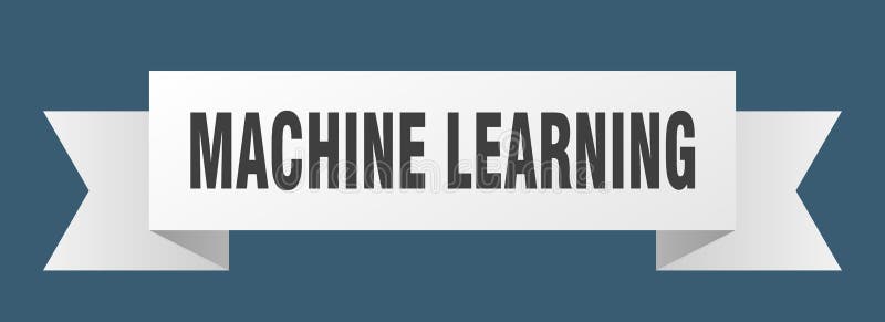 Machine learning price tag stock vector. Illustration of mark - 118881021