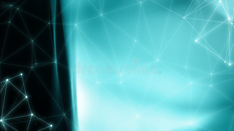 Graphic Lines Connections, Circle Dots Layout, Connection Design ...