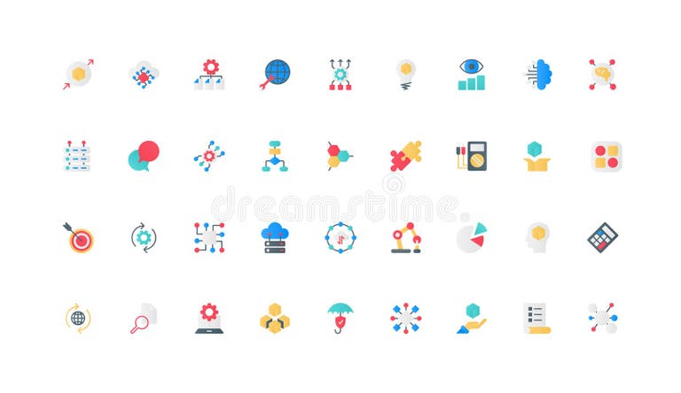 Integrated Solutions Icon Stock Illustrations – 233 Integrated ...