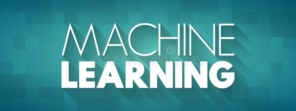 Machine Learning - Study of Computer Algorithms that Can Improve Automatically through ...