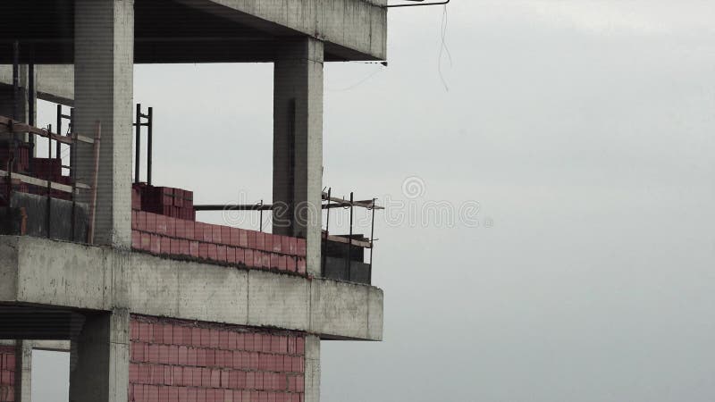 Ai Construction Worker Detection Building Site Safety Analysis Stock Video Video Of Automation