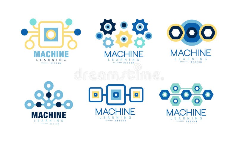 Machine Learning System Original Design with Neuron Scheme Vector Set ...