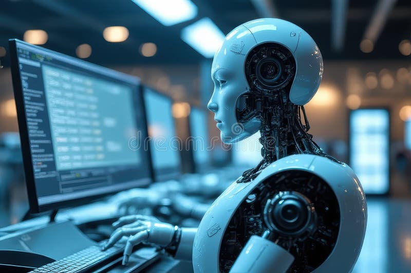 Machine Learning Tasks and Processing Stock Illustration - Illustration ...