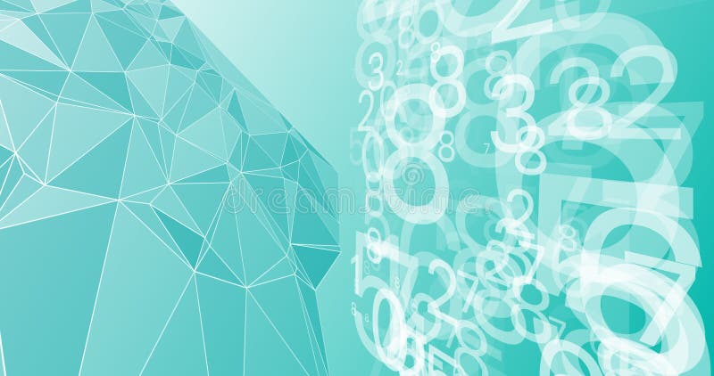 Machine Learning Technology Algorithms Random Numbers Stock Vector ...