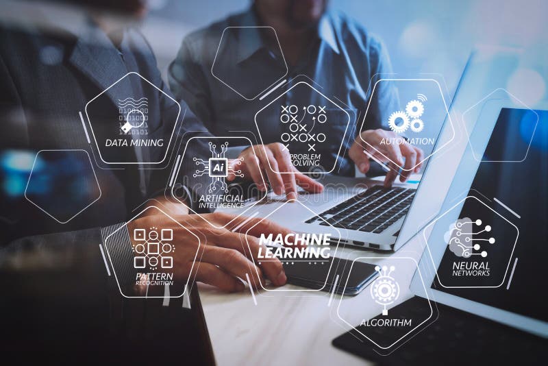 109 Machine Learning Technology Diagram Artificial Intelligence Ai ...