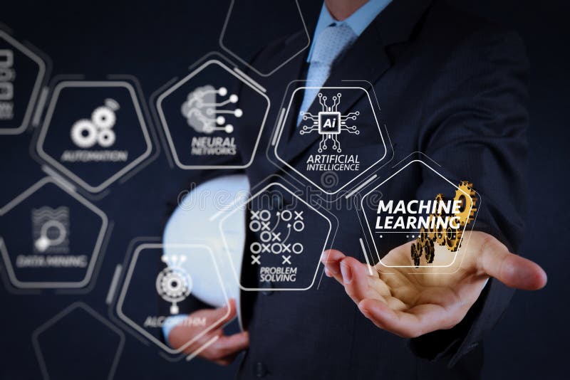 Smart engineer stock photo. Image of businessman, education - 117852566