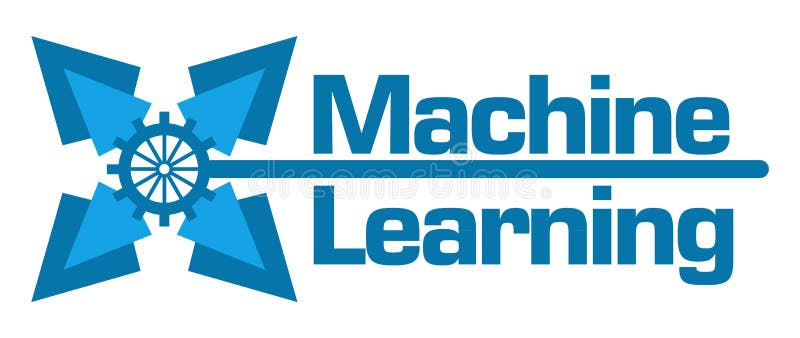 Machine Learning Green Binary Background Technical Stock Illustration ...