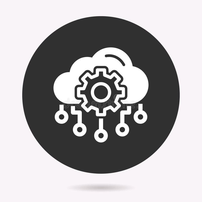 Machine Learning - Vector Icon. Illustration Isolated. Simple Pictogram ...