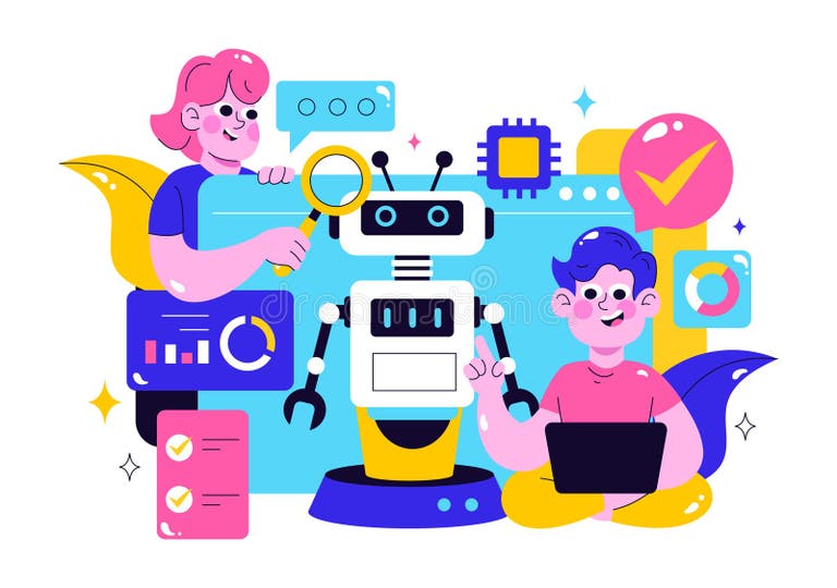 Machine Learning Vector Stock Illustrations – 59,710 Machine Learning ...