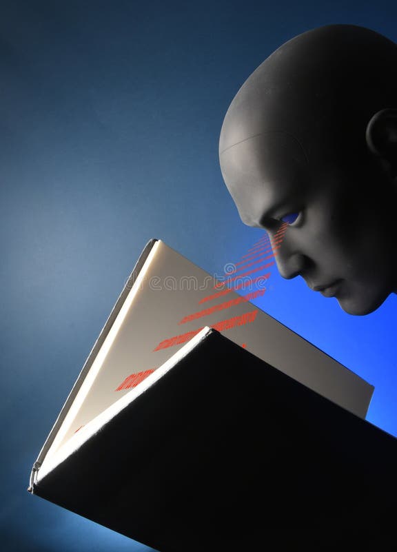 Machine Learning 1 (Vertical ) Stock Image - Image of multimedia ...