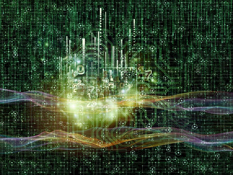 Machine Logic stock illustration. Illustration of computation - 41520665