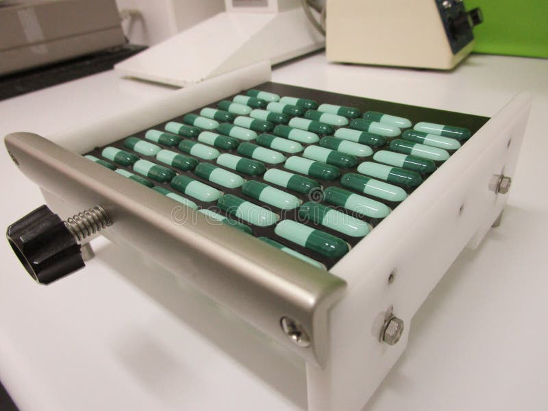 Machine for Making Capsules Stock Photo - Image of cure, pills: 53398202