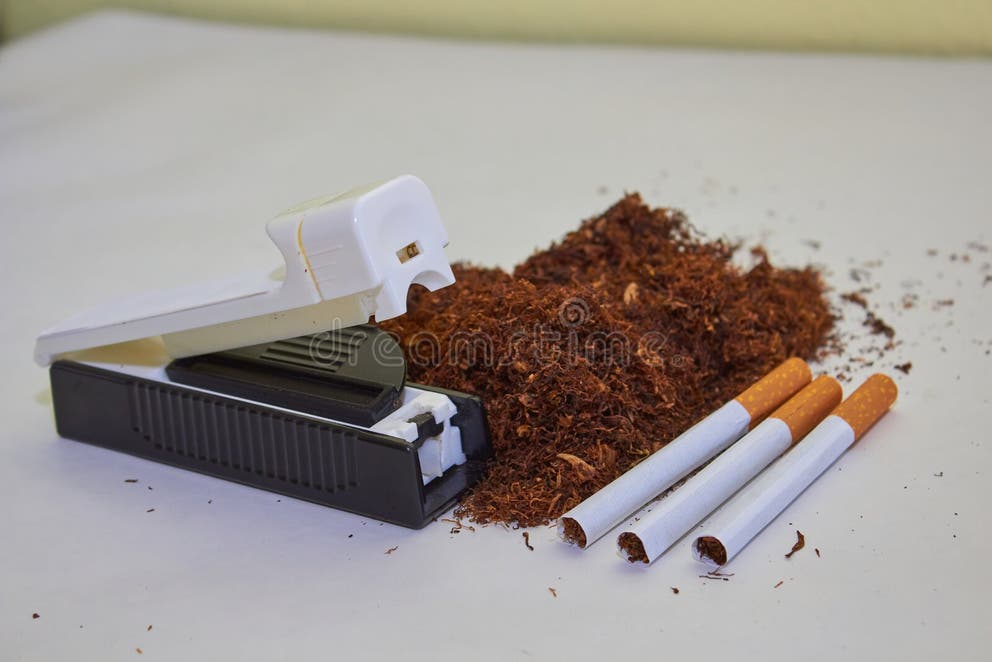Tool for Making Cigarettes,machine for Making Cigarettes at Home Stock ...