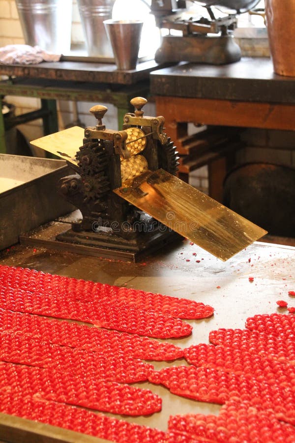 Machine for Making Hand Made Sweets Stock Image - Image of sweets ...