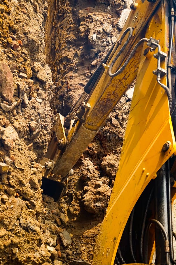 Shovel mud machine stock photo. Image of excavator, loader - 15608720