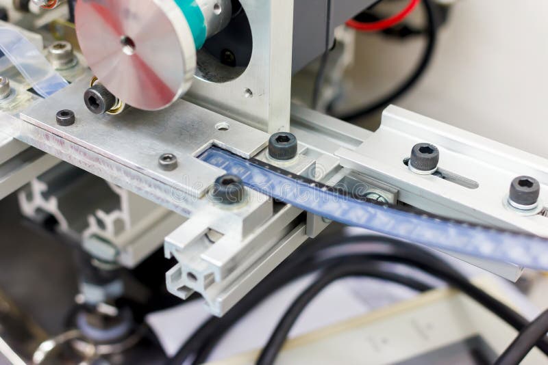 Machine for manufacturing stock photo. Image of circuit - 32940008