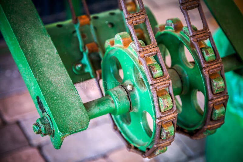 Machine Mechanic Gears stock image. Image of gears, close - 66930285