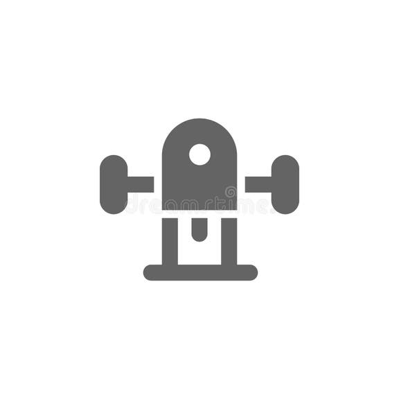 Machine, Milling Icon. Element of Materia Flat Tools Icon Stock ...