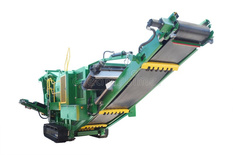 Machine for the Mining Industry Stock Photo - Image of caterpillar ...