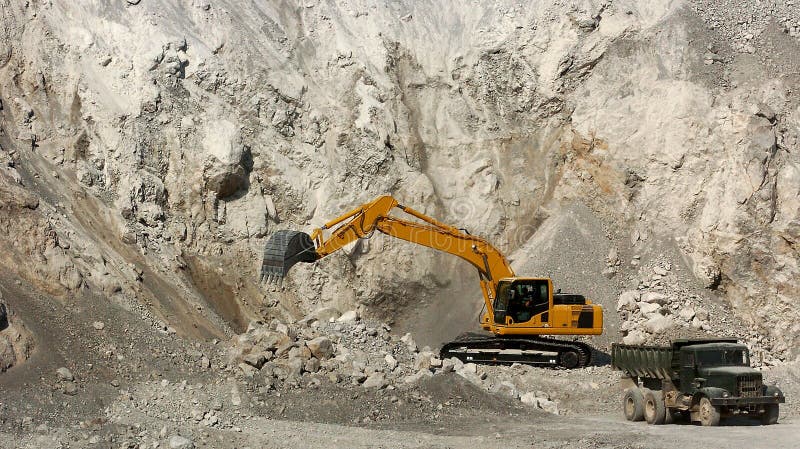 Machine editorial stock image. Image of extraction, ural - 41059284