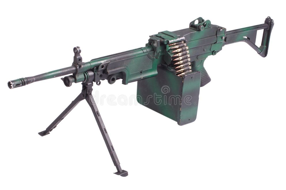Machine mk1 gun stock image. Image of counter, caliber - 41878371