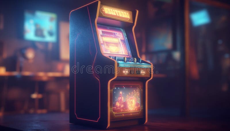 Machine in the Night Machines in the Night Machine Stock Illustration ...