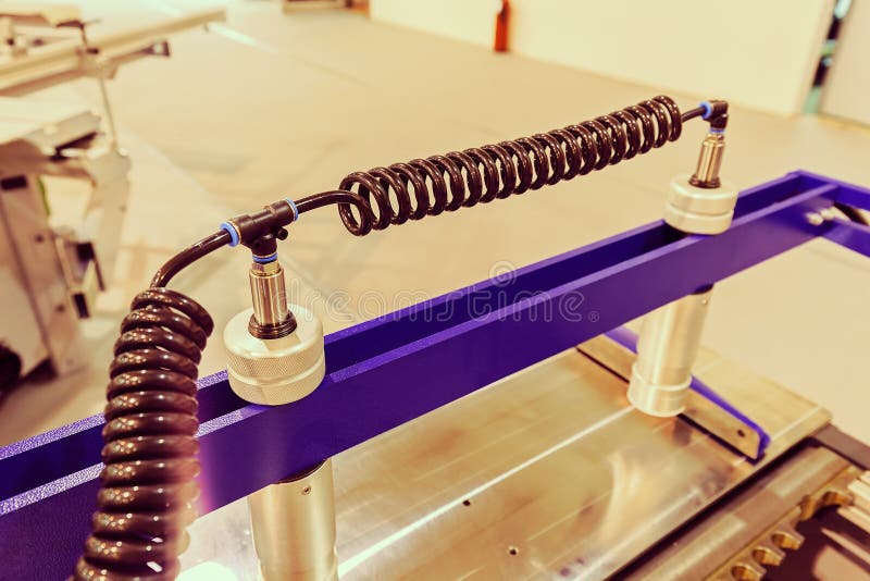 Machine Om Meubilair Te Maken Stock Afbeelding - Image of productie ...