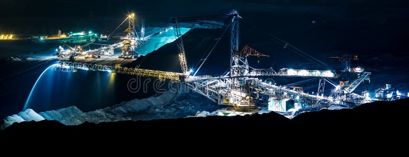 Spreader Open Cast Mine Stock Photos - Free & Royalty-Free Stock Photos ...