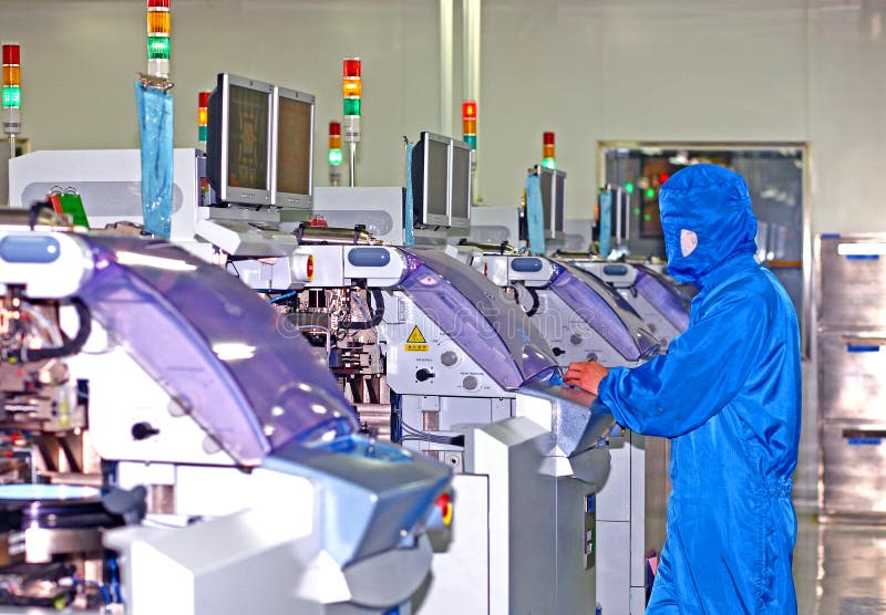 Operator stock photo. Image of garment, manufacturing - 9048396