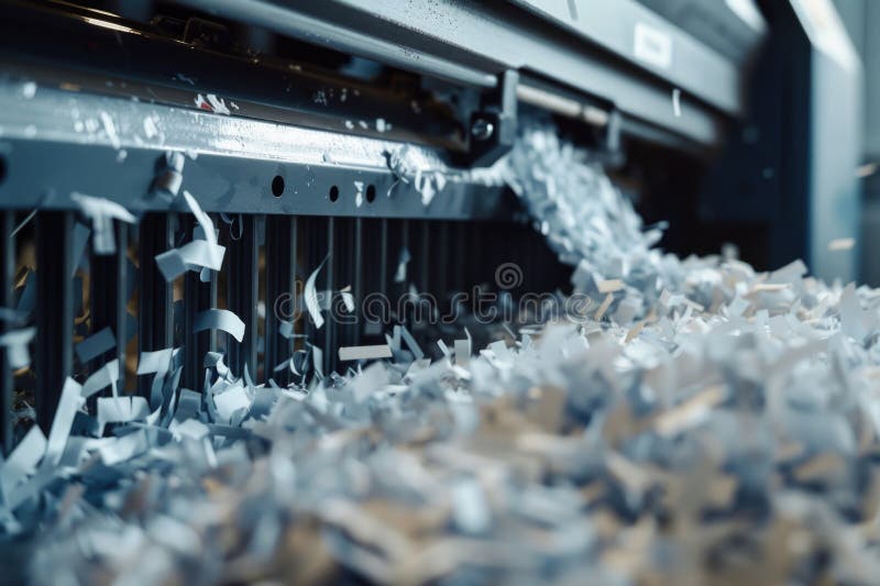 A Machine with Papers on Its Surface, Possibly Used in an Office ...