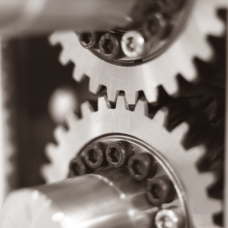 Machine Part stock photo. Image of gray, teamwork, technology - 36110684