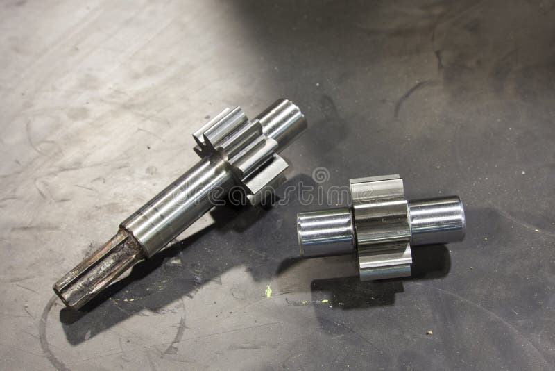 Machine Parts stock photo. Image of industrial, plug - 35050012