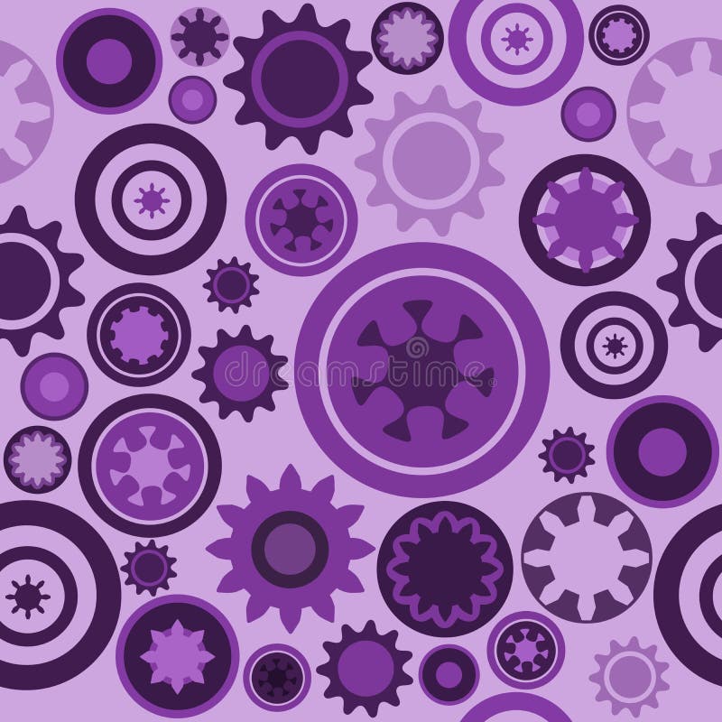 Machinery pattern stock vector. Illustration of seamless - 24022569