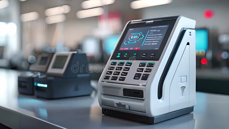 A Machine Placed on Top of a Counter in a Kitchen. Machine Sitting on ...