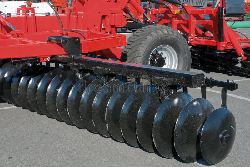 Machine plough details stock image. Image of plough, machine - 20412935