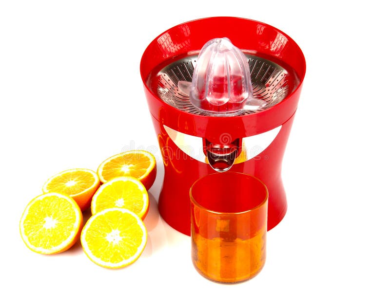 Machine Pour Le Jus D'orange Image stock - Image du juteux, cocktail ...