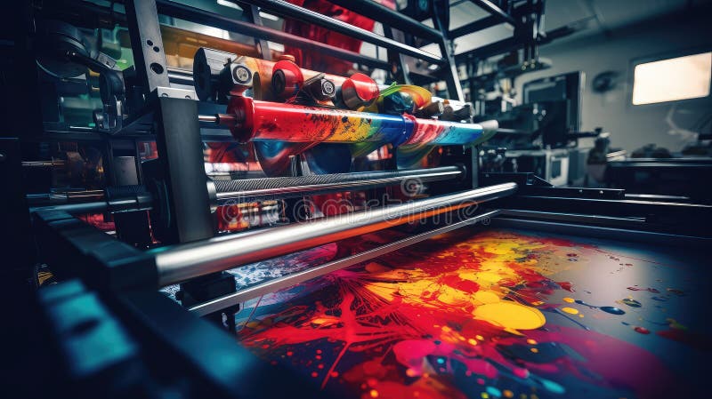 Machine process stock illustration. Illustration of equipment - 321257136