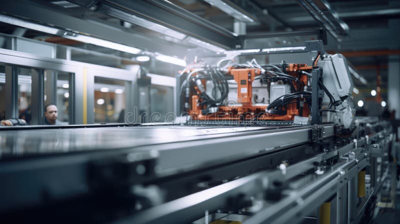 Manufacture Robot Production Industrial Automation Technology Engineer ...