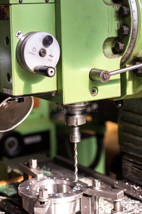 Machine Precision Mecha Nics Stock Image - Image of industrial ...