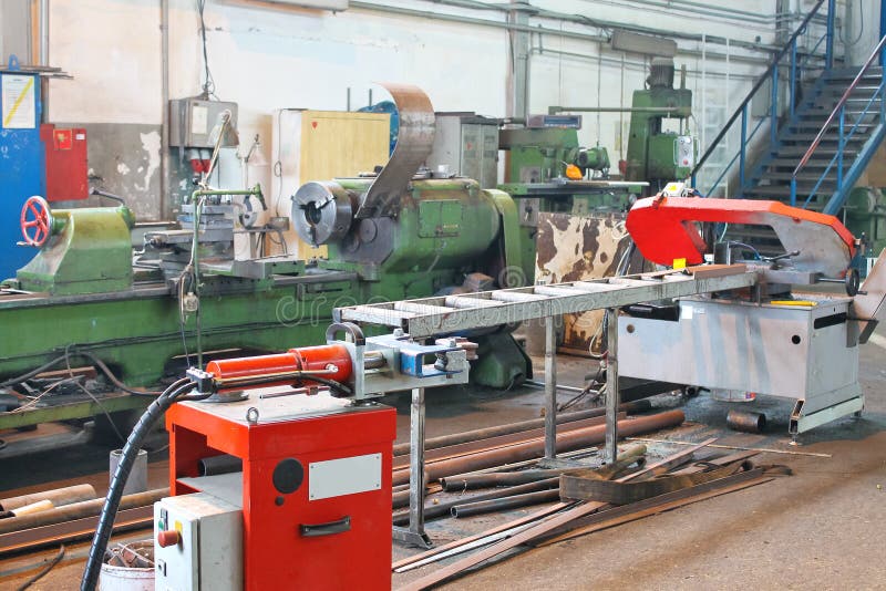 A factory stock image. Image of machine, business, workshop - 20692081