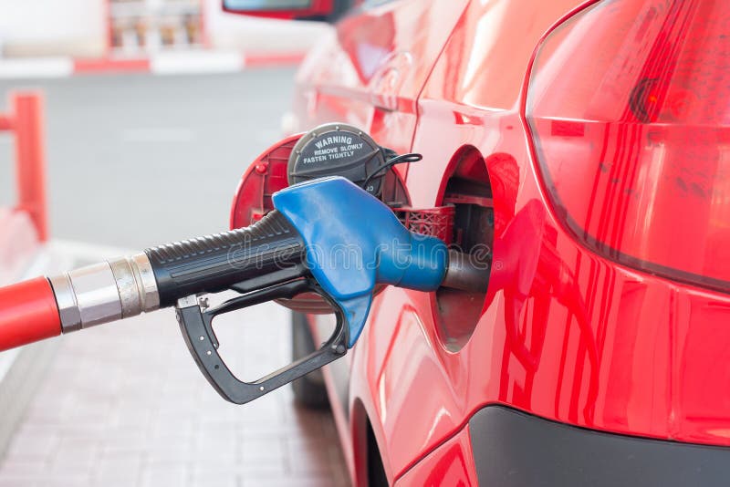 Machine refueling stock photo. Image of plug, diesel - 66843050