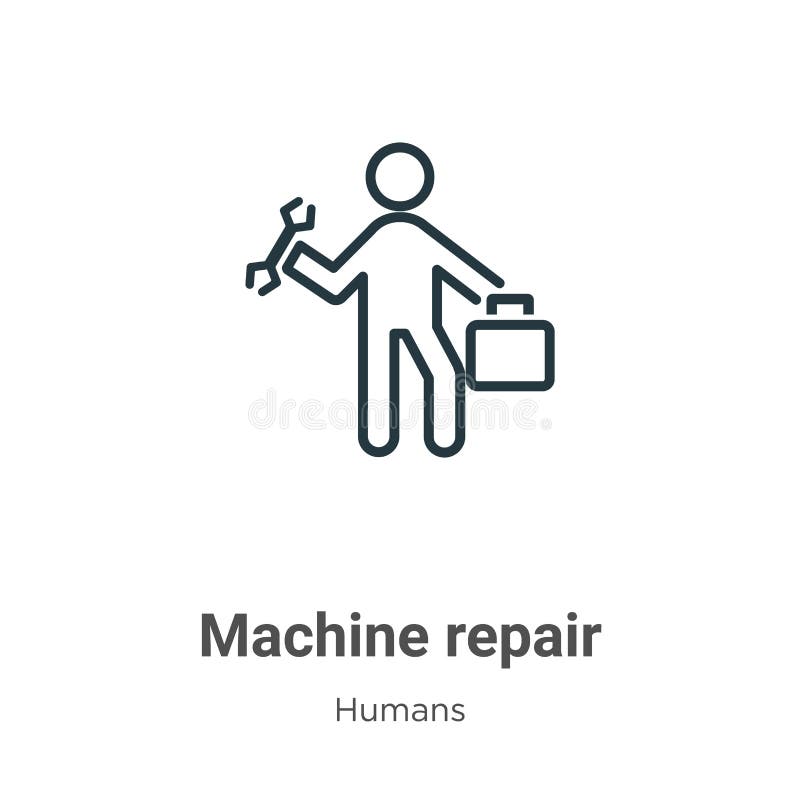 Repair Outline Stock Illustrations – 46,746 Repair Outline Stock ...