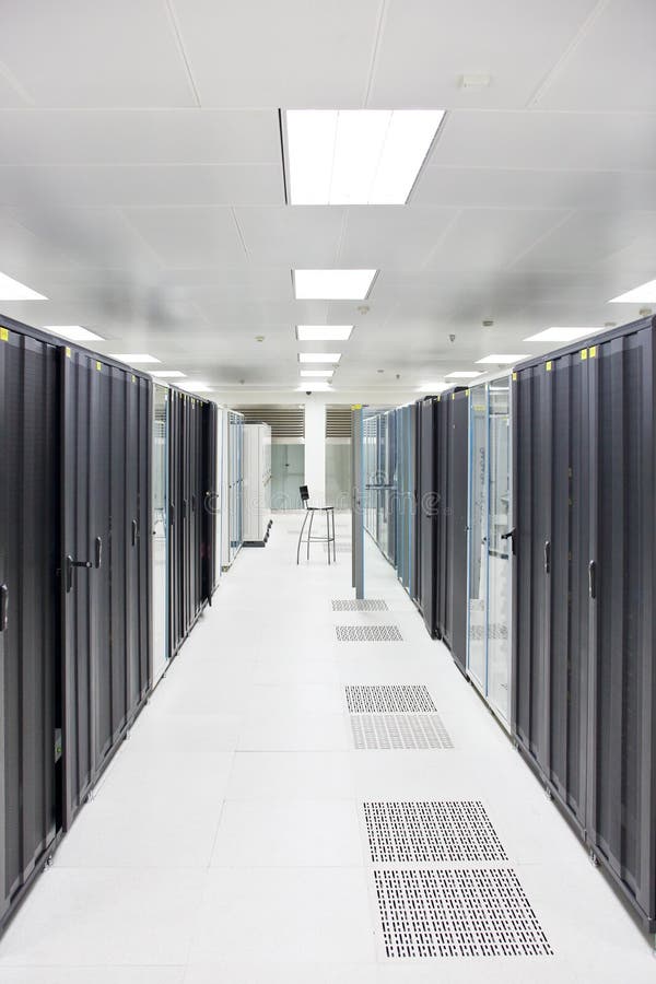 Machine room 3 stock image. Image of centre, computer - 25776701