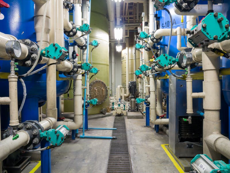 Machine room stock photo. Image of order, factory, utility - 34796600