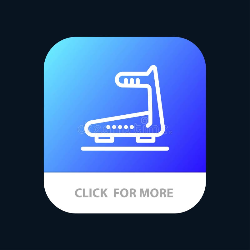 Machine, Running, Track, Treadmill Blue Solid Logo with Place for ...