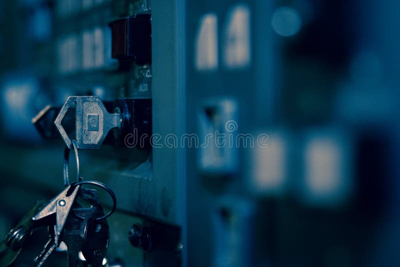 Control panel key stock photo. Image of metal, process - 169443698