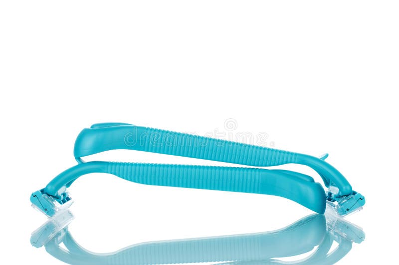 One Shaving Machine for the Body, Close-up, Isolated on White. Stock ...