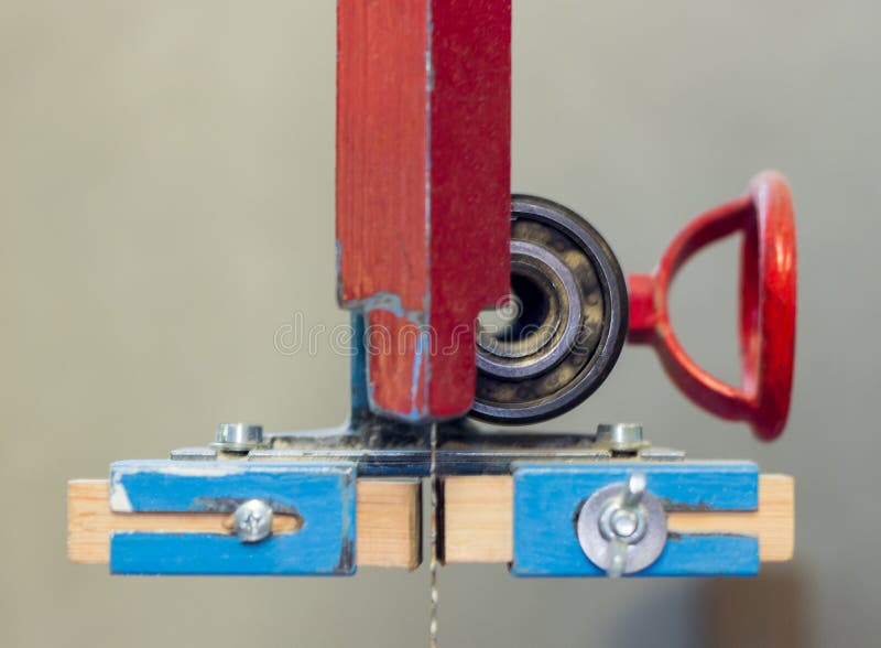 Machine saw tool mechanism stock image. Image of industry - 147064405