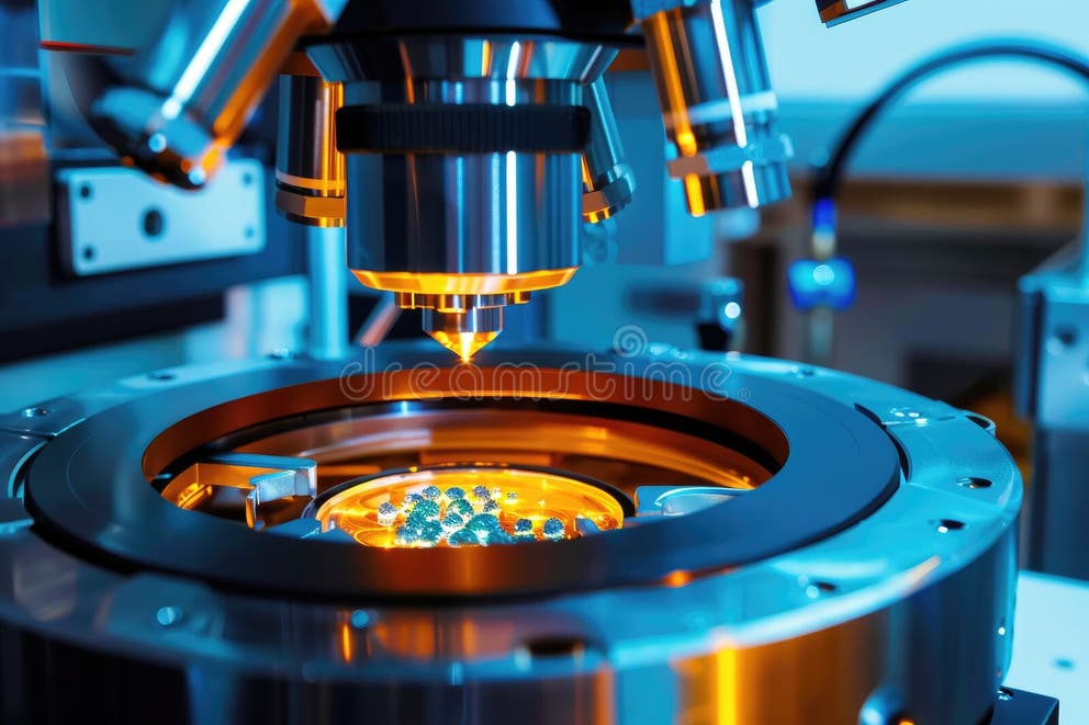 A Machine Scanning and Sorting Chemical Elements with Precision Stock ...